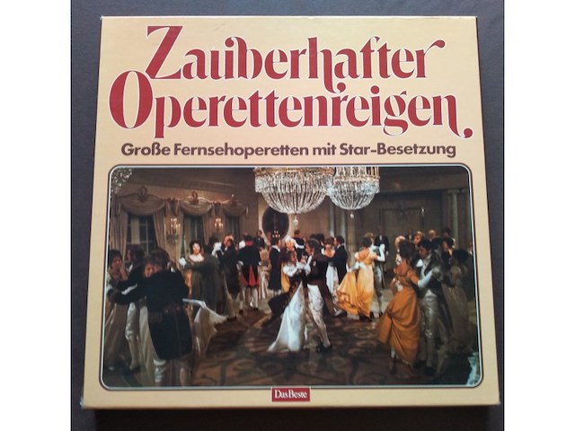 Zauberhafter Operettenreigen