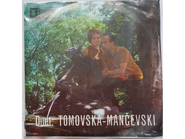 DUET TOMOVSKA-MANCEVSKI - Oj, Vardare makedonski