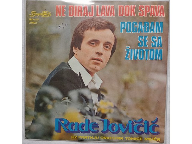 RADE JOVICIC - NE DIRAJ LAVA DOK SPAVA