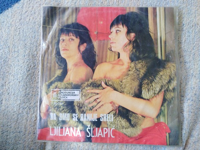 Ljiljana Sljapic - Da smo se ranije sreli