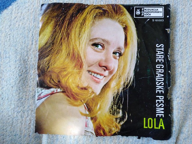 Lola Novakovic - Stare gradske pesme