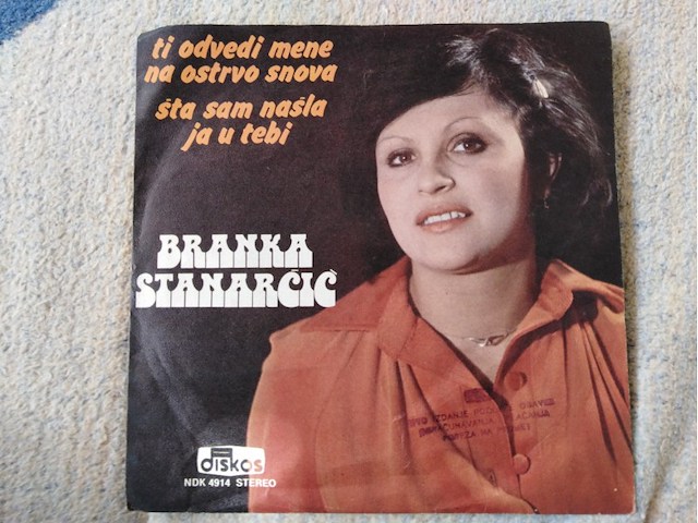 Branka Stanarcic - Ti odvedi mene