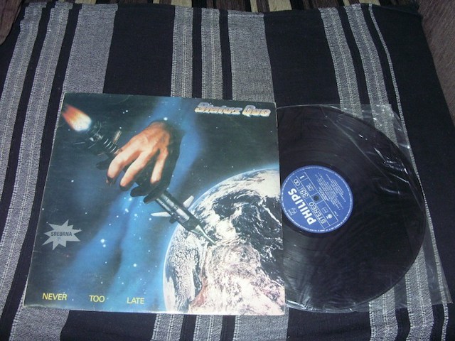 Status Quo – Never Too Late LP RTB 1981. Srebrna