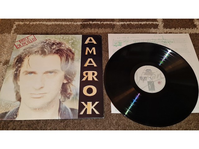 Mike Oldfield - Amarok