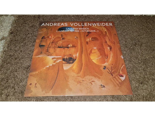 Andreas Vollenweider - Caverna magica , U CELOFANU