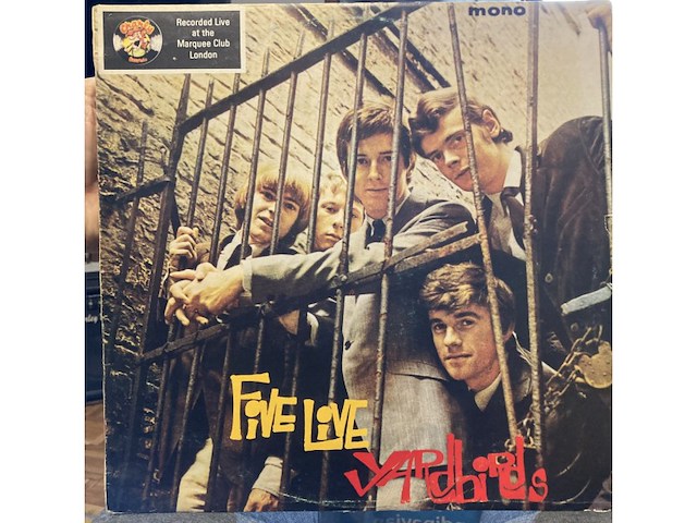 The Yardbirds - Five live Yardbirds