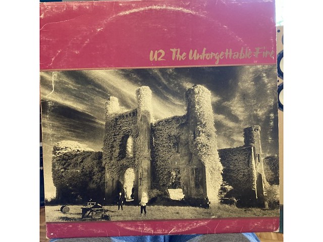 U2 - Unforgettable fire (Grčko izdanje)