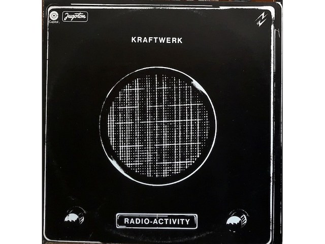 LP: KRAFTWERK - RADIO-ACTIVITY