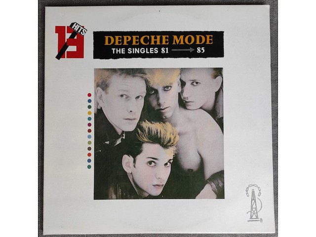 Depeche Mode ‎– The Singles 81 → 85