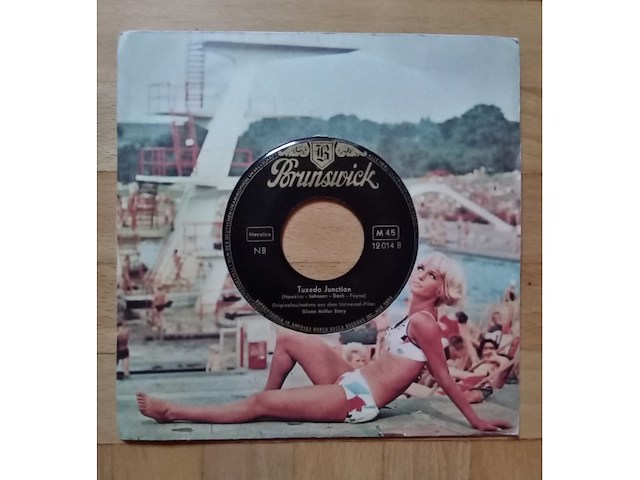 Glenn Miller-Moonlight Serenade (Single) (Germany Press