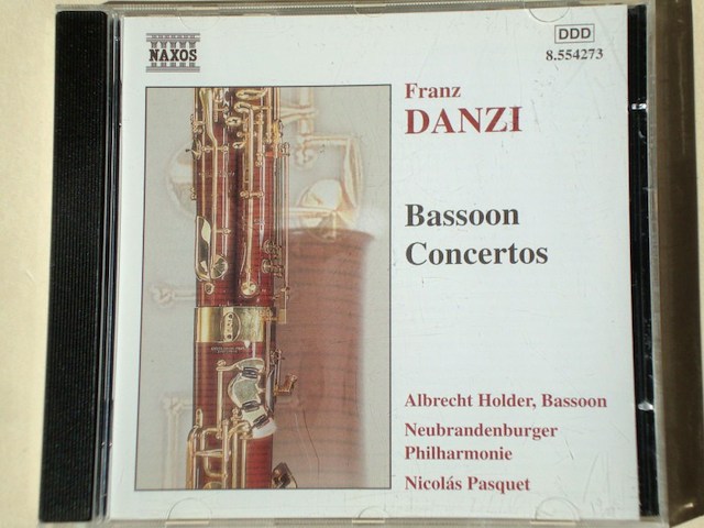 Franz Danzi - Bassoon Concertos