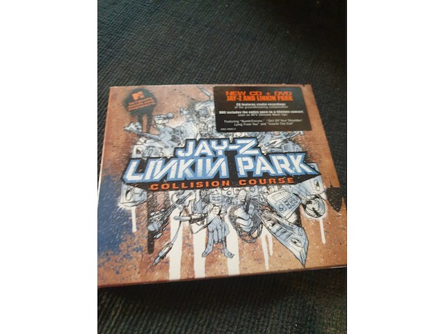 Jay-Z / Linkin Park --cd+dvd