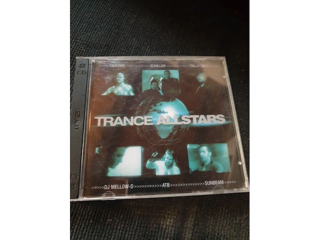 trance allstars--2cd