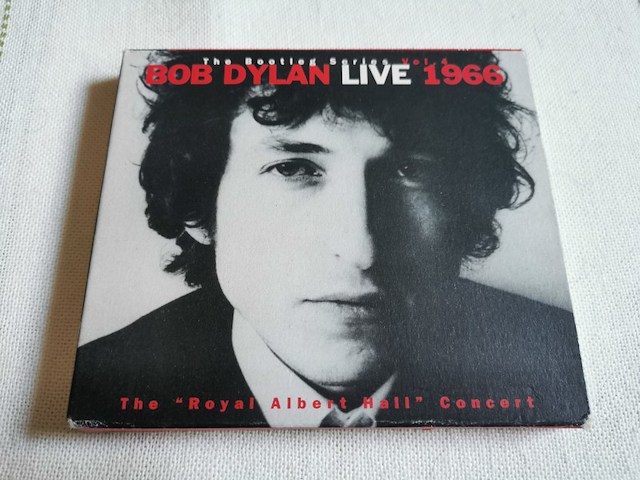 CD - Bob Dylan – Live 1966 Dupli CD