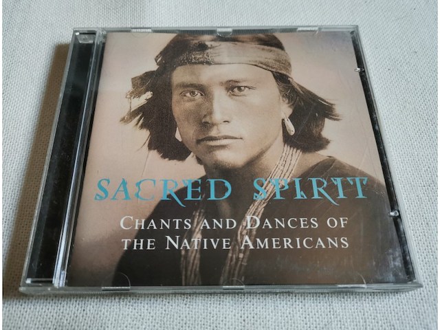 CD - Sacred Spirit - Chants And Dances Of The Native Am