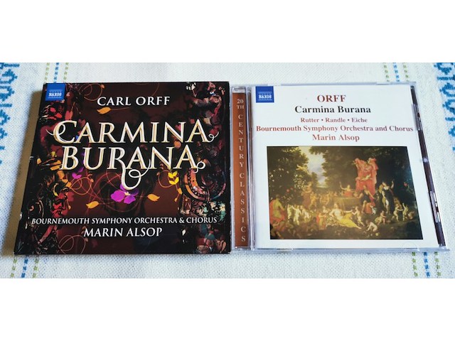 CD - Carl Orff - Carmina Burana