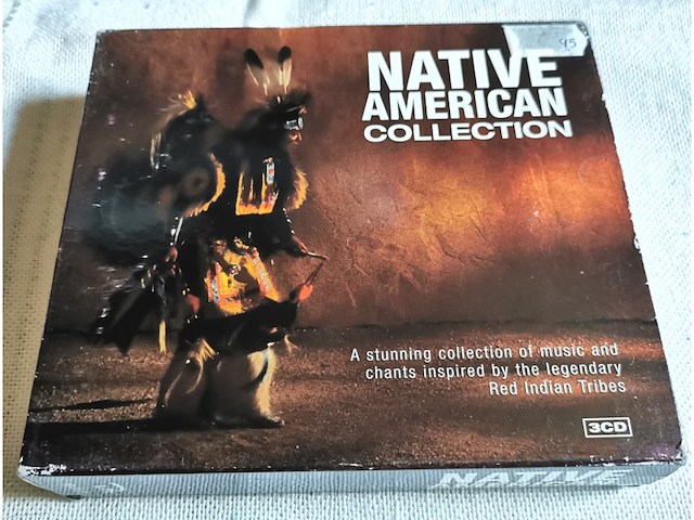 CD - 3 CD - Native American Collection