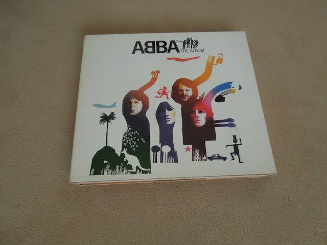 abba-the album-deluxe edition-cd+dvd