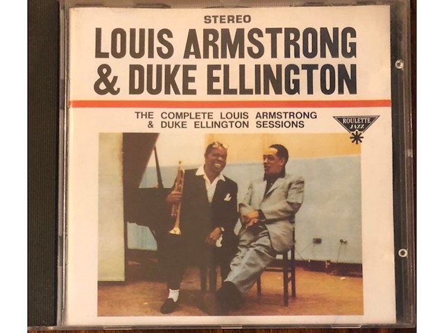 Louis Armstrong  &; Duke Elington