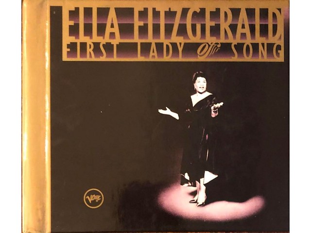 Ela Fitzgerald - First lady of Song  3 cd