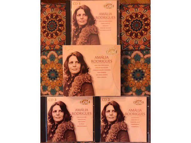 Amalia Rodrigues - 3cd-a