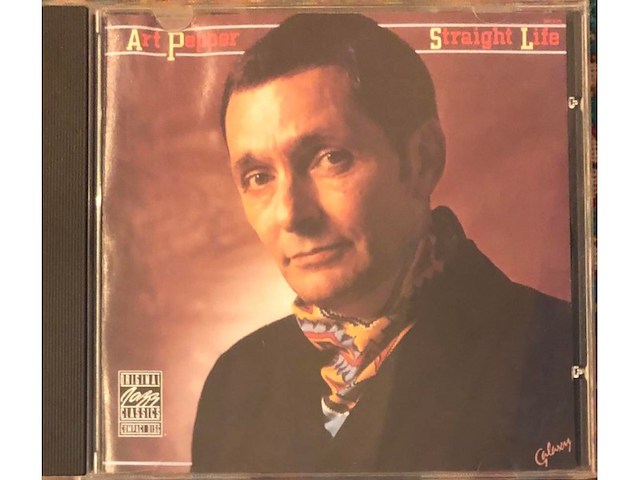 Art Pepper - Staight LIfe