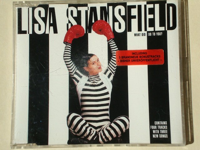 Lisa Stansfield - What Did I Do To You?