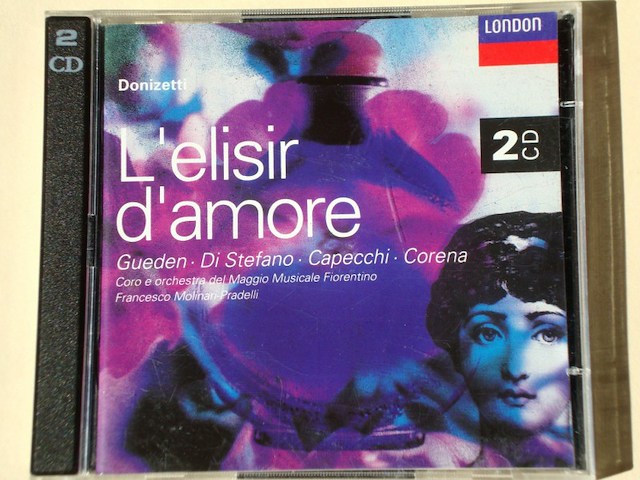 Donizetti - L`Elisir D`Amore (2xCD)
