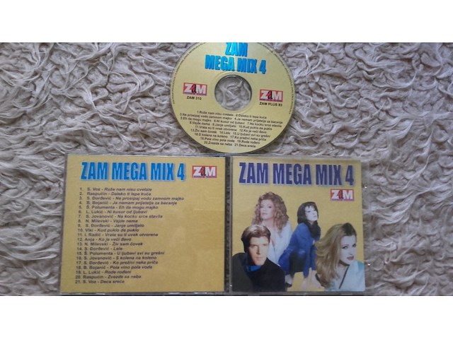 ZAM MEGA MIX 4