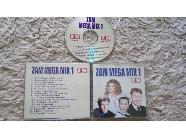 ZAM MEGA MIX 1