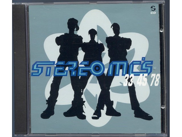 Stereo MC`s – 33-45-78  CD