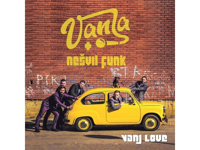 Vanja I Nešvil Funk Vanj Love CD u Foliji