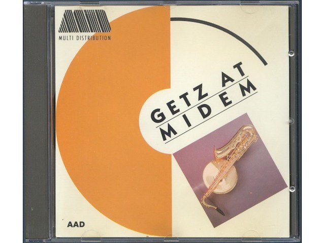 Stan Getz – Getz At Midem  CD