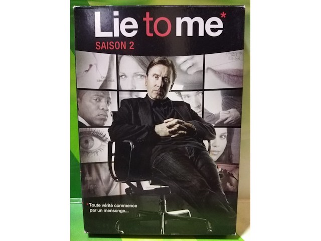 Laži Me - Tim Roth / 2 Sezona / 6 DVD / 22 Epizode