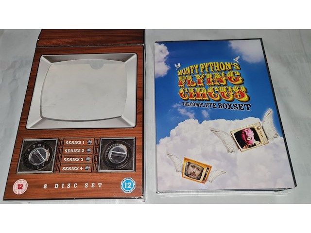 Monty Python`s Flying Circus 8DVDa