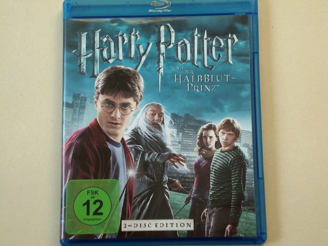 Harry Potter and the Half-Blood Prince [2xBlu-Ray]