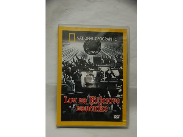 Lov na Hitlerove naucnike DVD