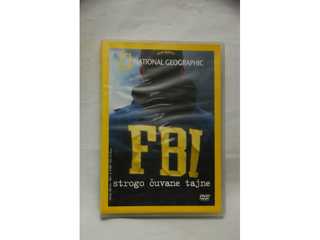 FBI strogo čuvane tajne DVD