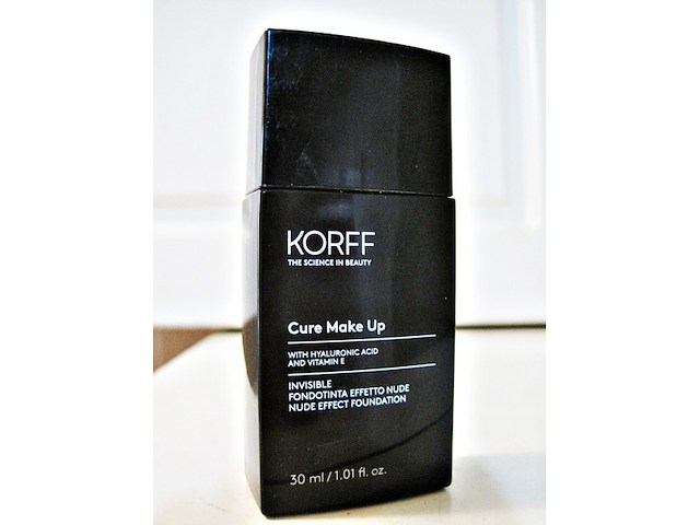 Korff Cure Make-Up Invisible Nude Effect Foundation 05