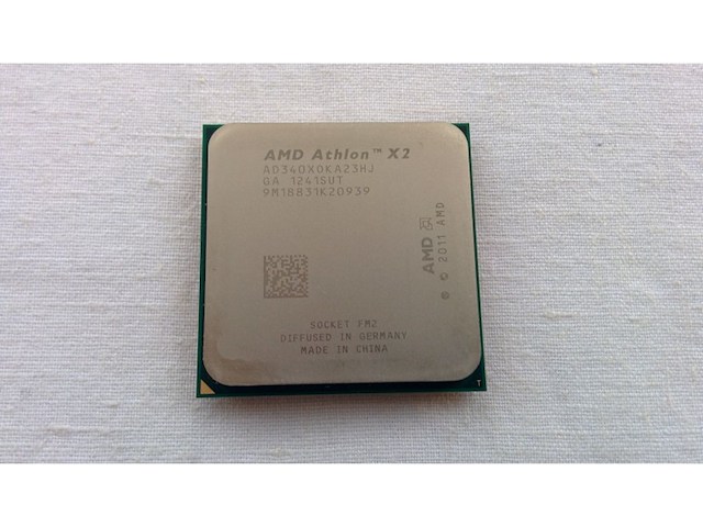 AMD Athlon X2 340 Socket FM2 3.6GHz Turbo
