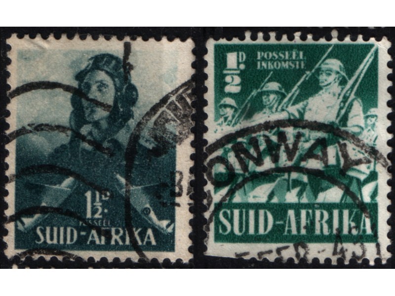 kt530k 01.avg1941 Suid-Africa Mi139-52(-o-)2/14