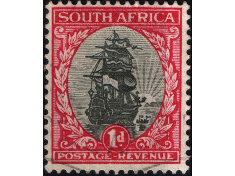 kt530l 1933-47 SouthAfrica Mi47(-o-)1/22