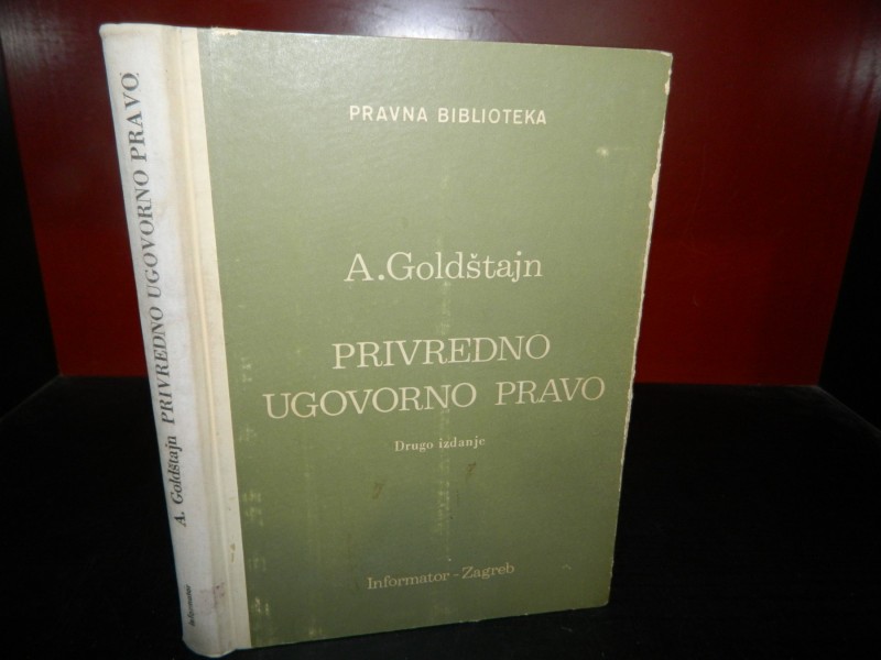 Privredno ugovorno pravo, Goldštajn