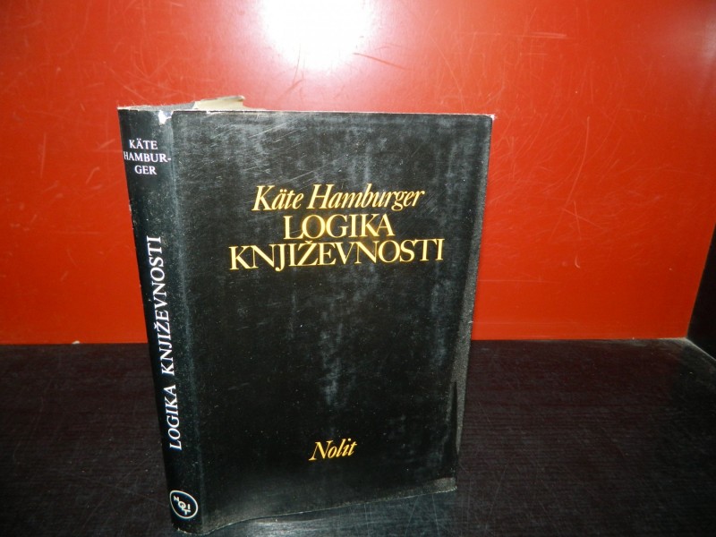 Logika književnosti, Kejt Hamburger