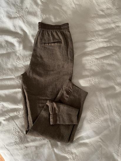 Pantalone viskoza/lan Zara