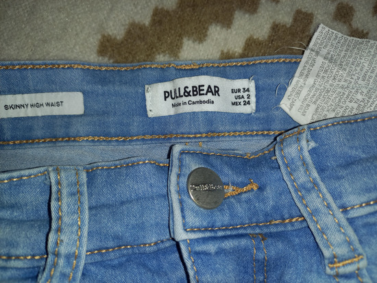 Farmerice pull&bear 34 xs