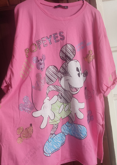 Majica/tunika Miki L roze