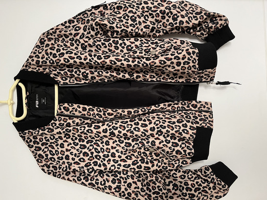 Bomber leopard jakna