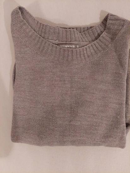 Terranova sivi džemper