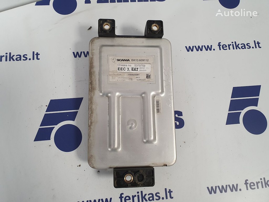 Scania EEC 3 control unit upravljačka jedinica za Scania R tegljača